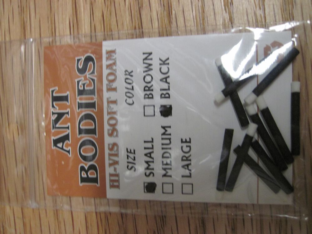 Foam Ant Bodies - Beartooth Flyfishing